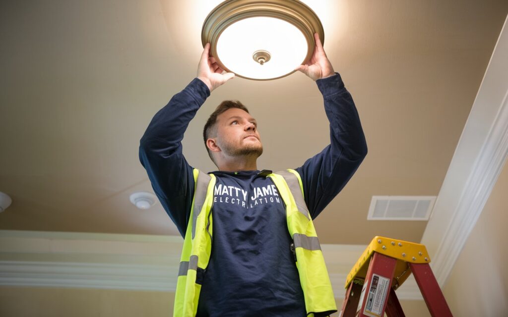 Expert Electrical Installations | Matty James Electrical – Northern Beaches